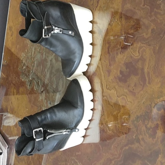 Ash | Shoes | Ash Ricky Bis Moto Hiking Boots Eu37 | Poshmark